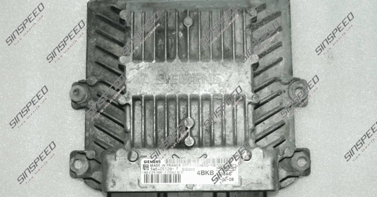 Ford Focus 1.8-Liter Engine ECU Service & Repairs - Sinspeed