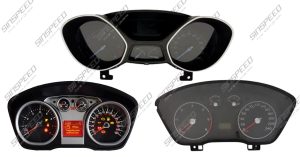 Ford Focus Instrument Cluster Repairs - Sinspeed